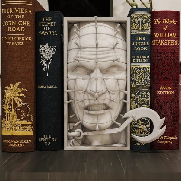 Pinhead Book Nook | 3D Printer Model Files