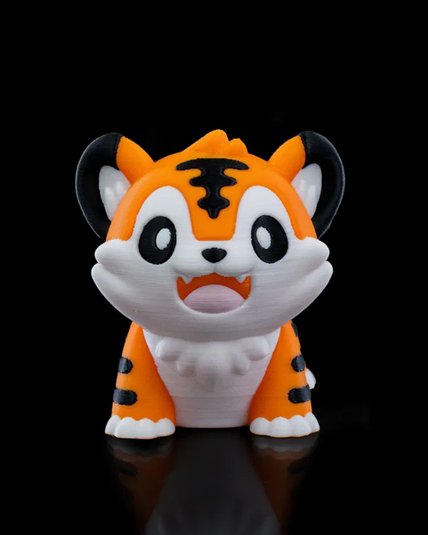 Playful Tiger | 3D Printer Model Files