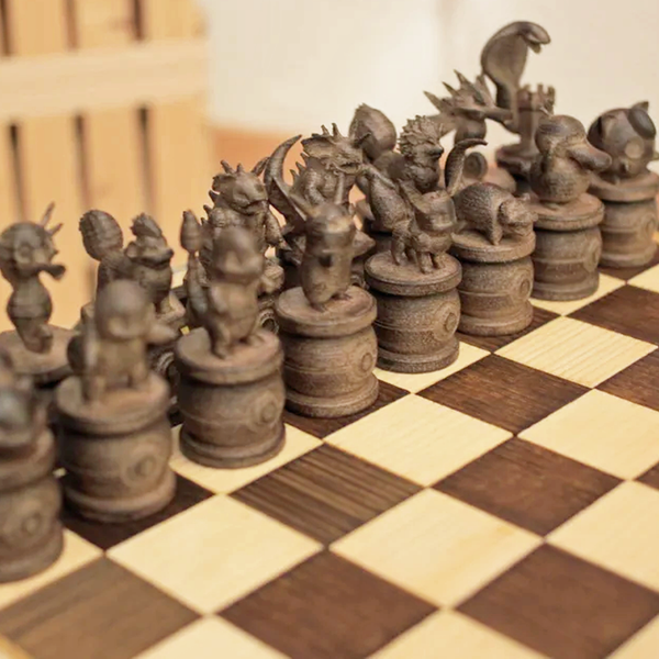 Pokemon Chess Set | 3D Printer Model Files