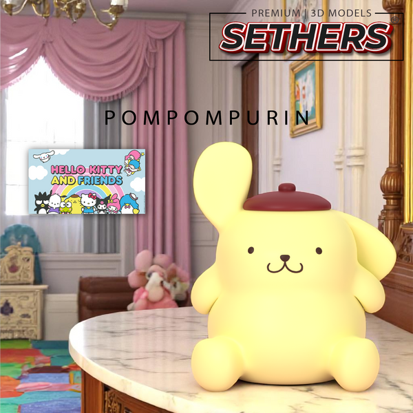 I hate Mondays | Garfield | Best 3D Printing Model Files at Sethers