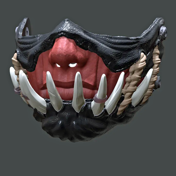 Primal Mask | 3D Printer Model Files