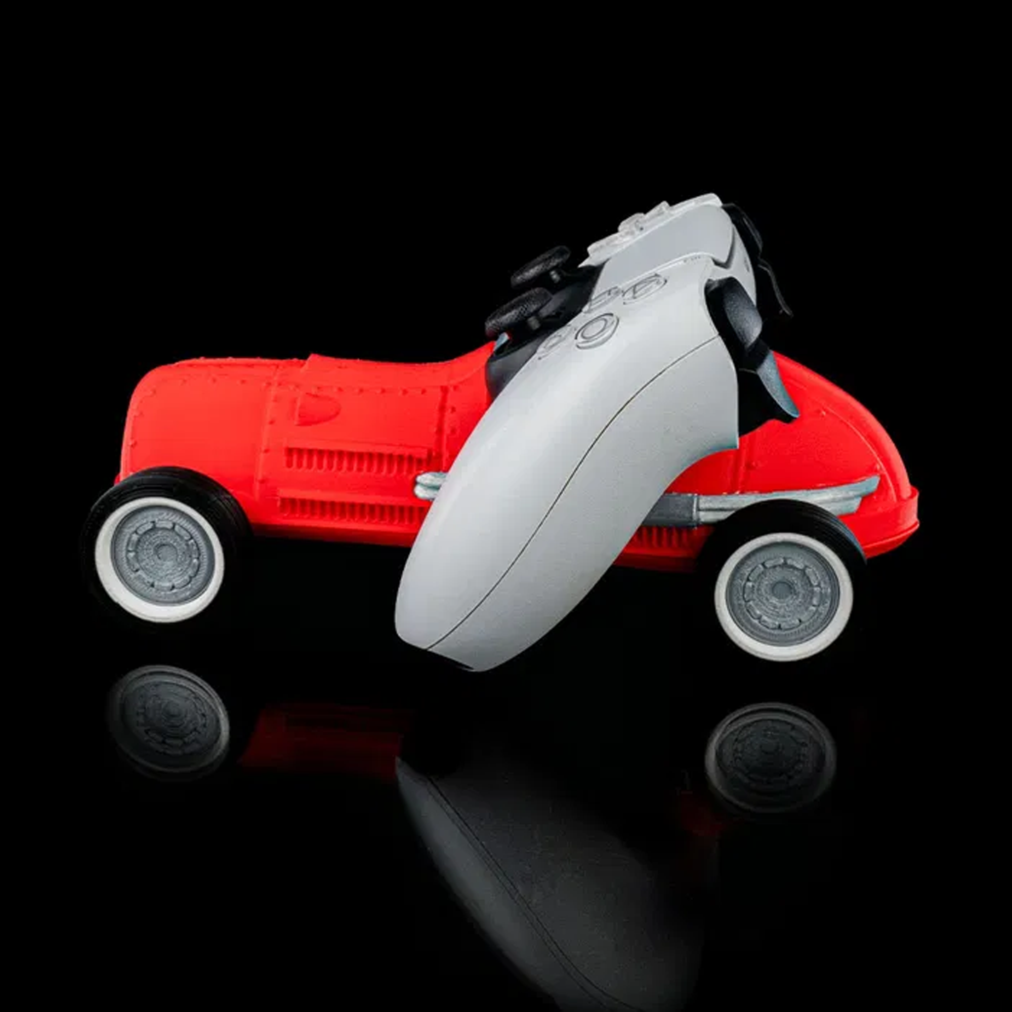 Race Car Controller Holder | 3D Printer Model Files