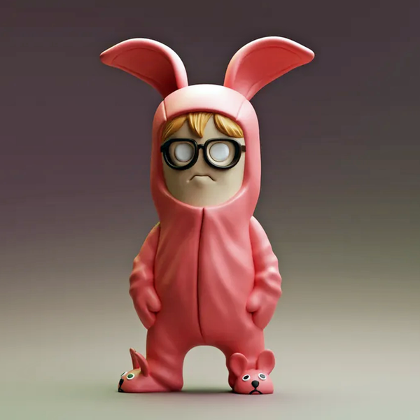 Ralphie Christmas Story Buddy Suit Mini Figure | 3D Printer Model File