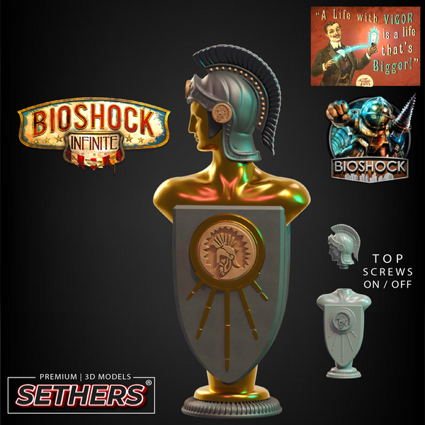 Return to Sender | Vigor Potion | Bioshock Infinite | 3D Printer Model