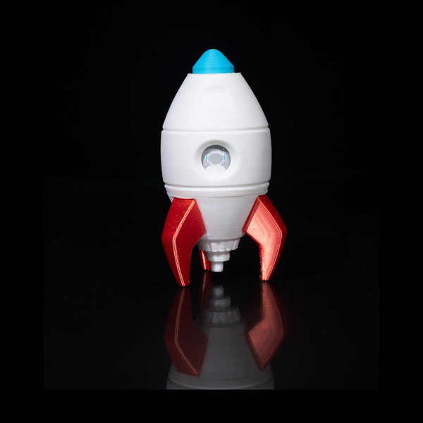 Rocket Fidget | 3D Printer Model Files