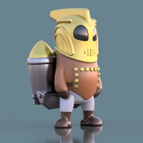 Rocketeer | 3D Printer Model Files