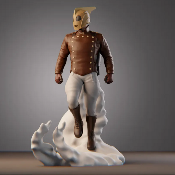 Rocketeer full figure | 3D Printer Model Files