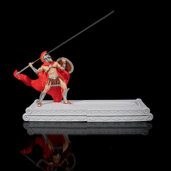 Roman Greek War Cry Incense Holder | 3D Printer Model Files