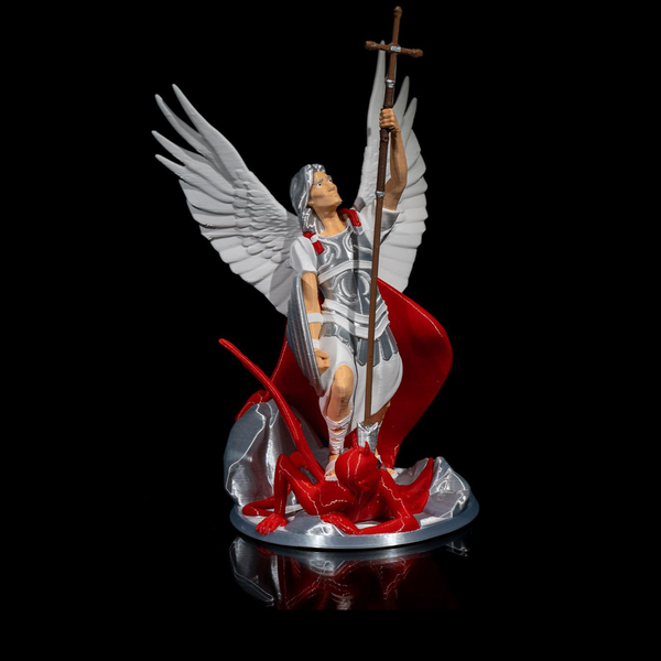 Saint Michael | 3D Printer Model Files