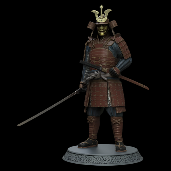 Samurai Figure | 3D Printer Model Files