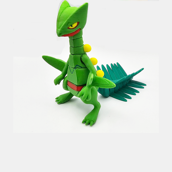 Sceptile Pokemon Articulated | 3D Printer Model Files
