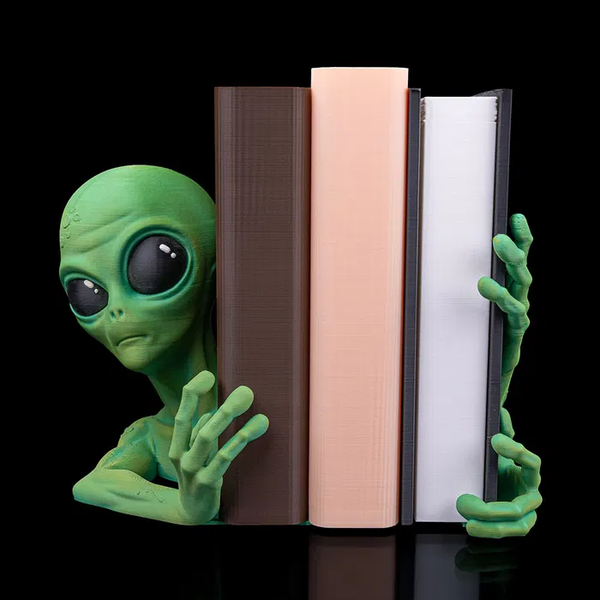 Alien Bookend | 3D Printer Model Files