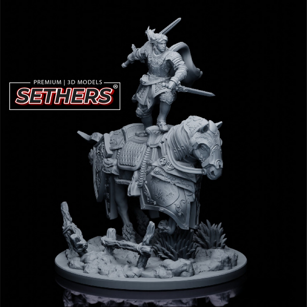 Sir Lancelot | King Arthur | 3D Printer Model Files