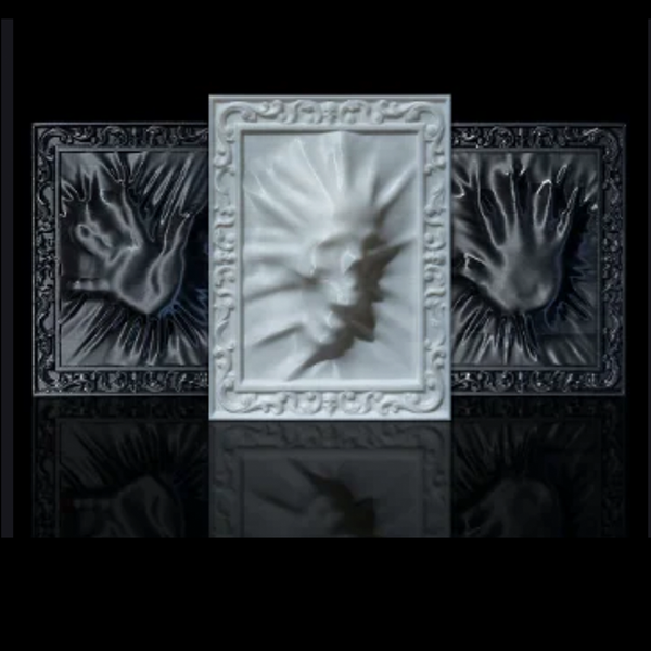 Skull Ghost Frames | 3D Printer Model Files