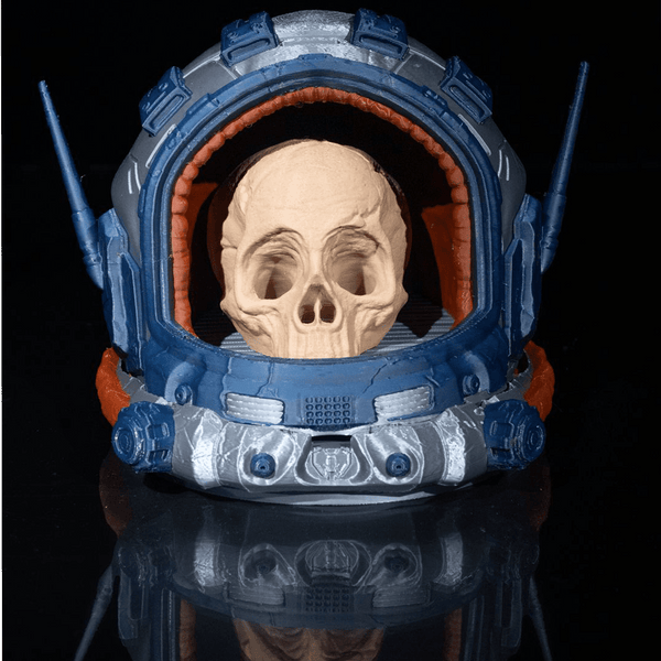 Skull Planter Candy Bowl | 3D Printer Model Files