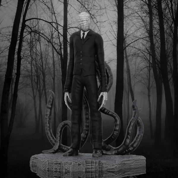 Slenderman | 3D Printer Model Files