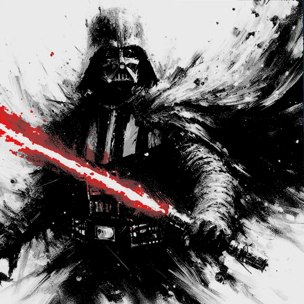 Star Wars Darth Vader | HueForge 3D Filament Painting Model File