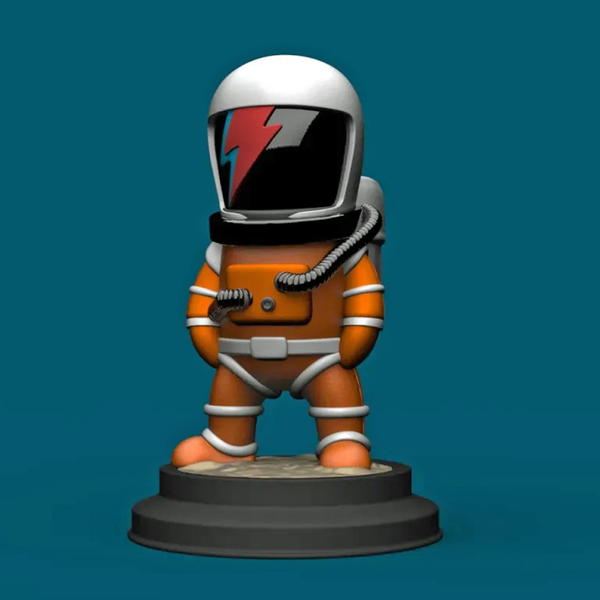 Starman Mini Figure | 3D Printer Model Files