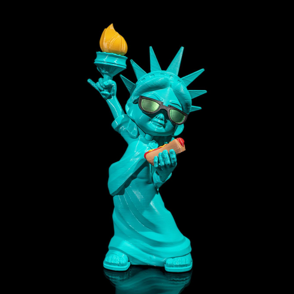 Statue of Lifestyle Liberty | 3D Printer Model Files