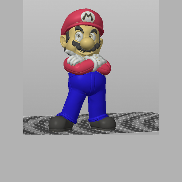 Super Mario Figure | 3D Printer Model Files