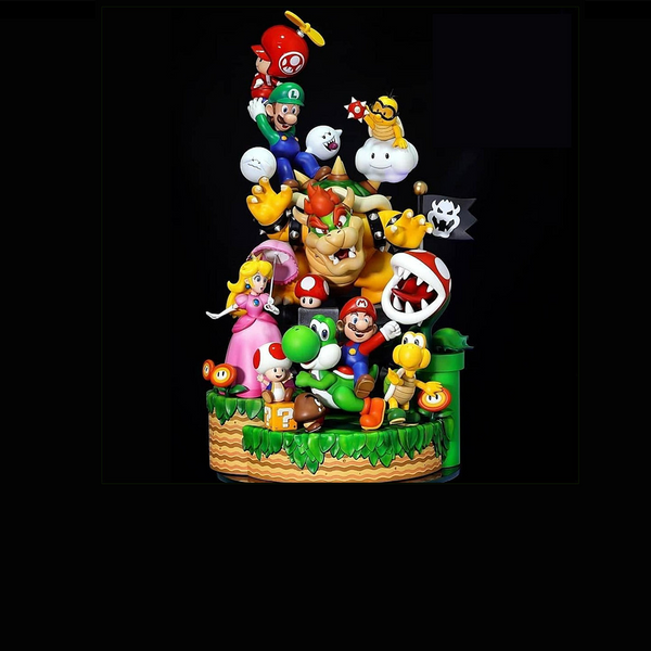 Super Mario World Statue | 3D Printer Model Files