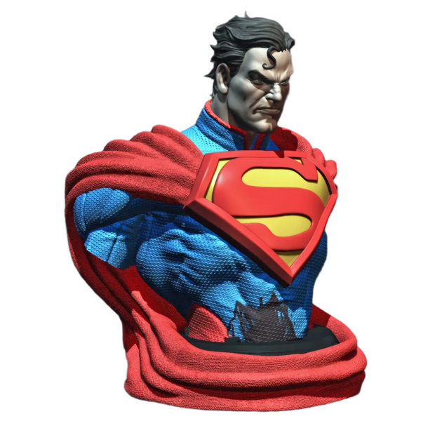 Superman Injustice League Bust | 3D Printer Model Files