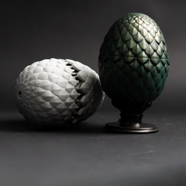 Surprise Dragon Egg | 3D Printer Model Files