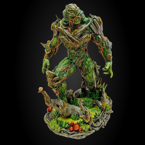 Swamp Thing | Horror Classic Monsters | 3D Printer Model Files