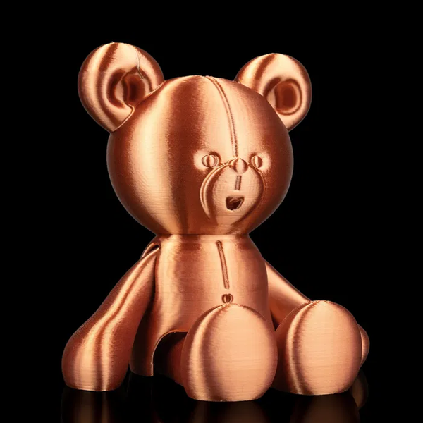 Teddy Tumbles | 3D Printer Model Files