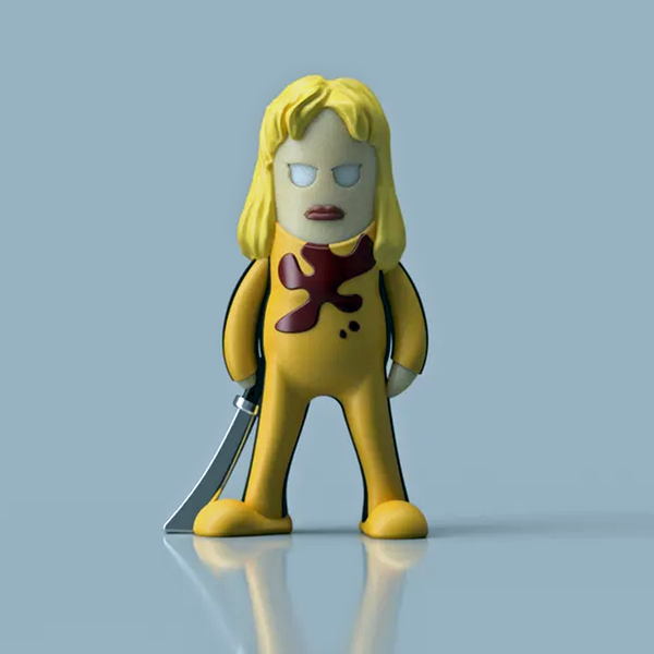 The Bride Mini Figure | 3D Printer Model Files
