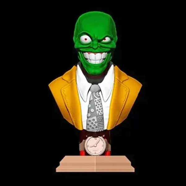 The Mask Bust | 3D Printer Model Files