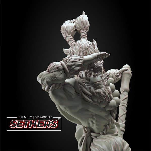 The Monkey King | 3D Printer Model Files