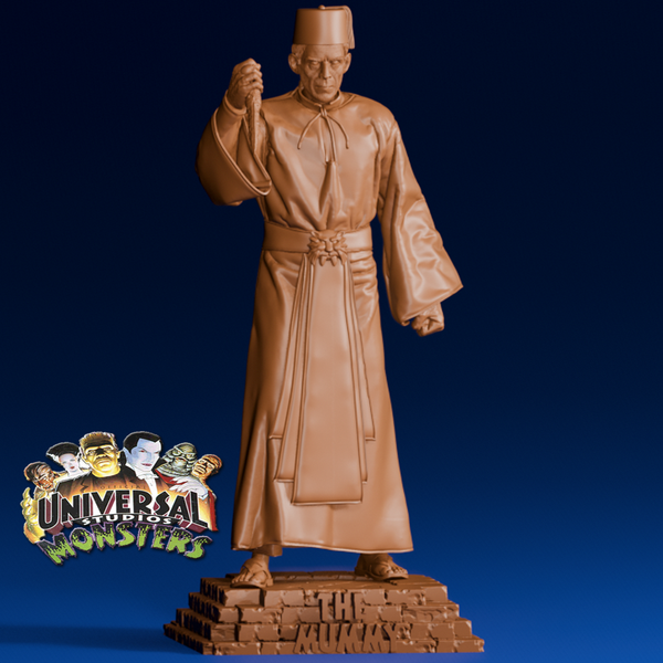 The Mummy v1 | Boris Karloff | Classic Movie Monsters | 3D Printer Mod