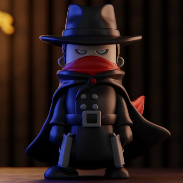 The Shadow | 3D Printer Model Files