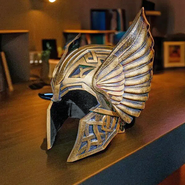 Thor's Helmet | 3D Printer Model Files