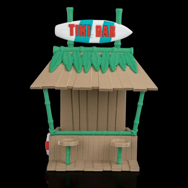 Tiki Bar Bird House | 3D Printer Model Files