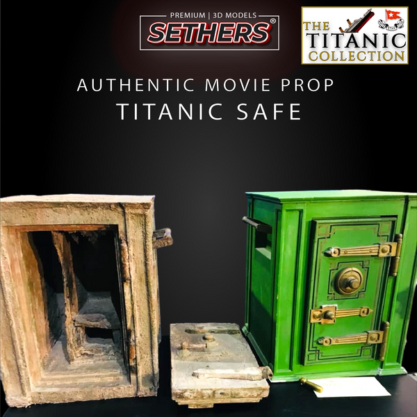 Titanic Safe | Authentic Movie Prop | 3D Printer Model Files