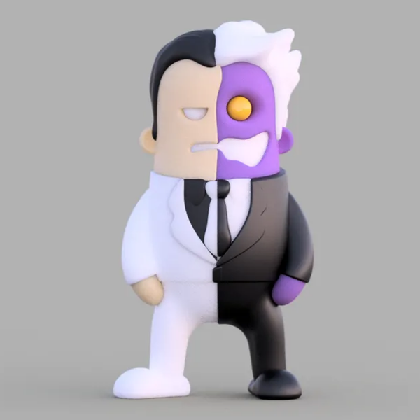 Two Face | Batman | 3D Printer Model Files