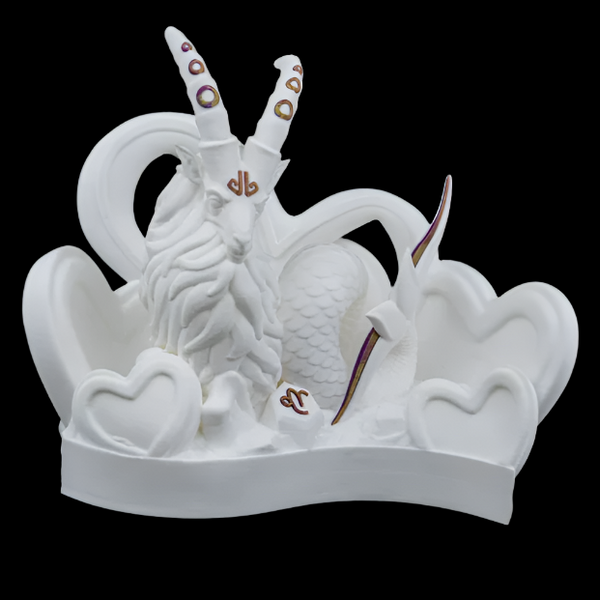 Capricorn | Zodiac Signs | 3D Printer Model Files