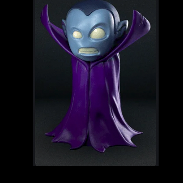 Vampire Figure 3D Printer Model Files