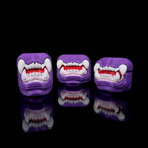 Vampiric Fangs AirPod Case | 3D Printer Model Files