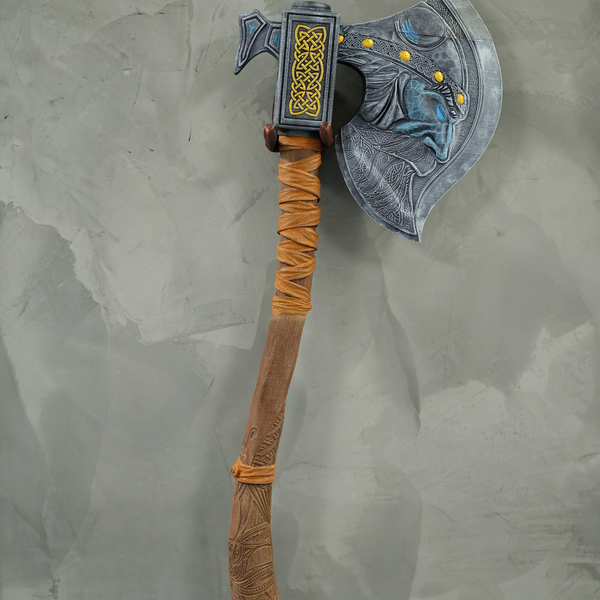 Viking Battle Axe | 3D Printer Model Files