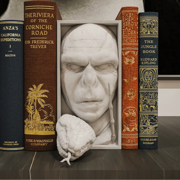 Lord Voldemort Harry Potter Book Nook | 3D Printer Model Files