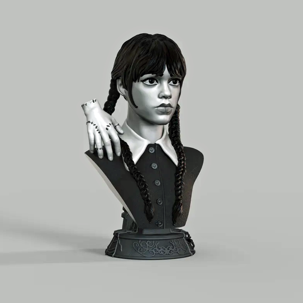 Wednesday Addams Statue | 3D Printer Model Files