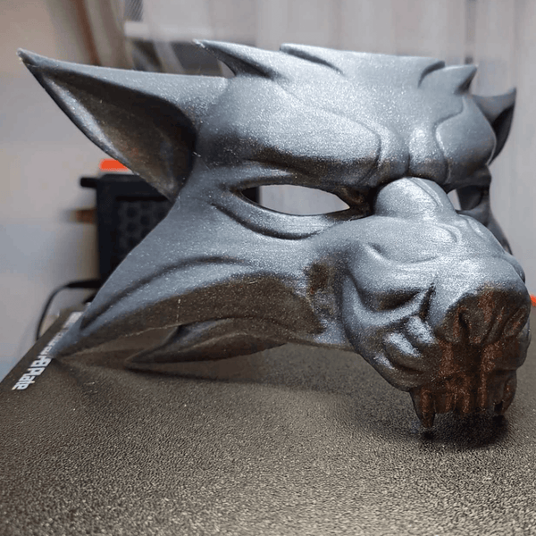 Wolf Witcher Mask | 3D Printer Model Files