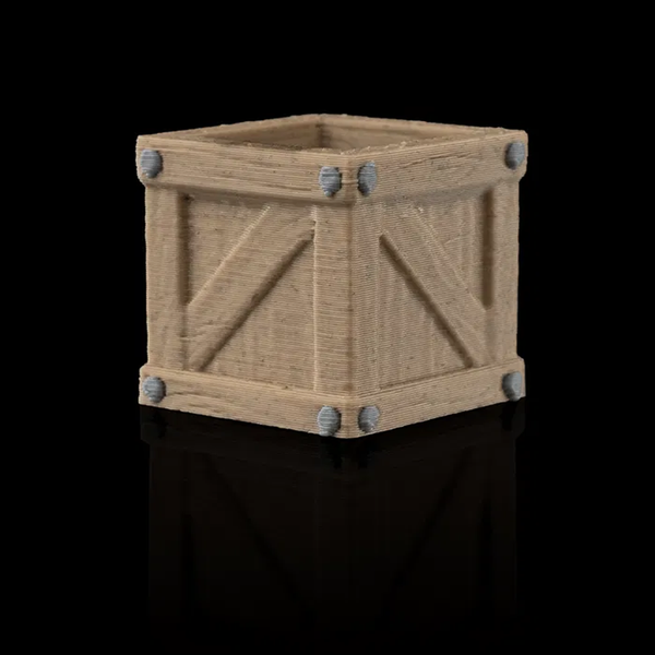 Wooden Crate | 3D Printer Model Files