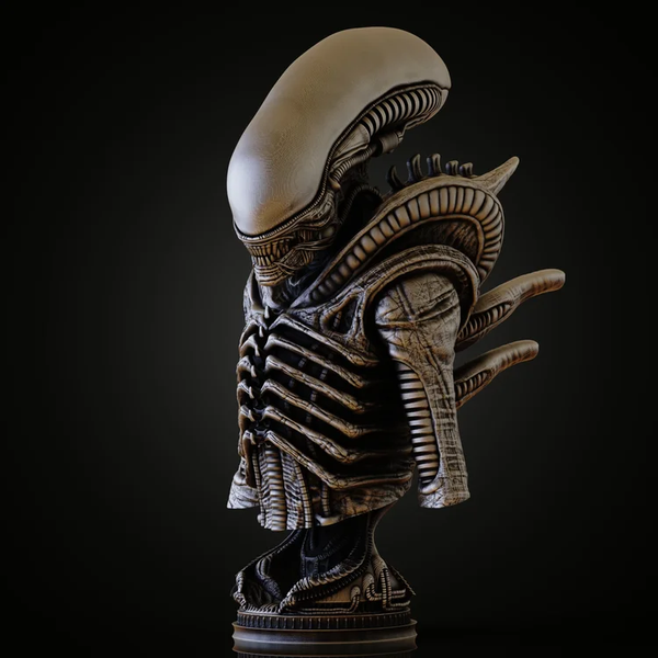 Xenomorph Bust | 3D Printer Model Files