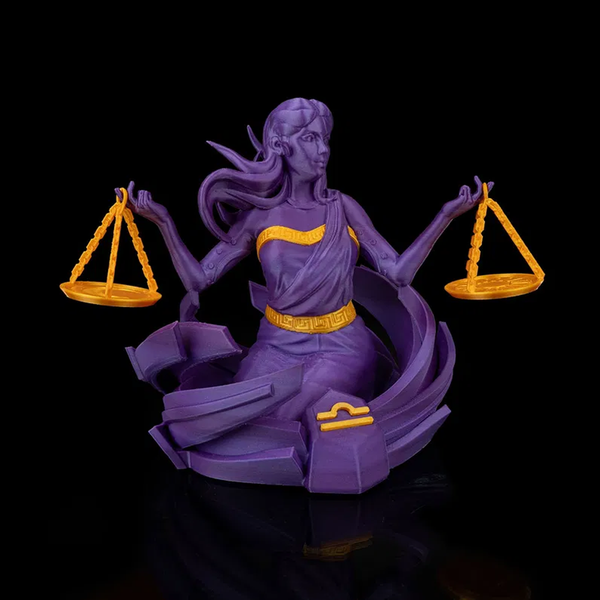 Libra v2 | Zodiac Signs | 3D Printer Model Files